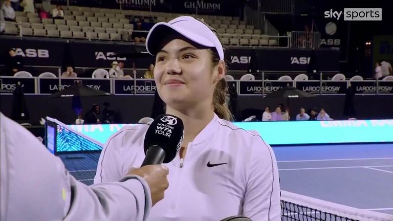Emma Raducanu returns to action at WTA Tour event in Doha and it’s live ...
